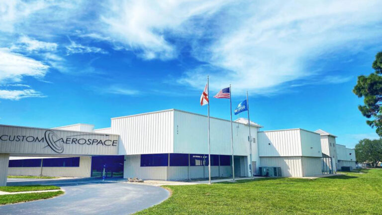 About us - Custom Aerospace | Complex Manufacturing Melbourne, Palm Bay ...